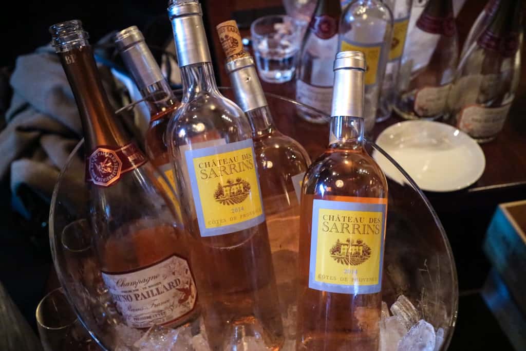 1st Annual Rosé Festival At Parc For Two Please